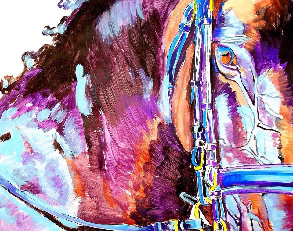 Equine Art Insider: Contemporary Equine Artist Steve Messenger On His ...