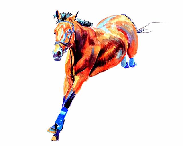 Equine Art Insider: Contemporary Equine Artist Steve Messenger On His ...