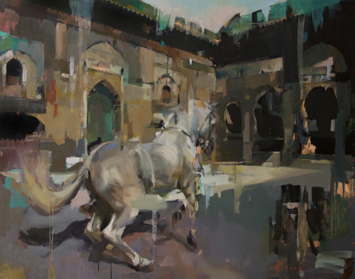 Christian Hook: Painting The Essence of Time – Art Of The Horse