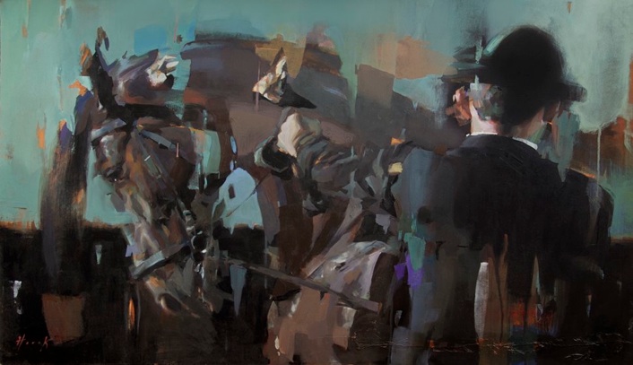 Christian Hook: Painting The Essence of Time – Art Of The Horse