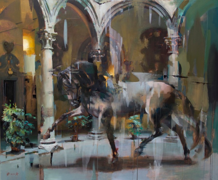Christian Hook: Painting The Essence of Time – Art Of The Horse
