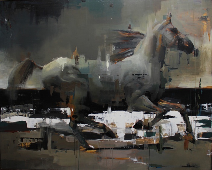 Christian Hook: Painting The Essence of Time – Art Of The Horse