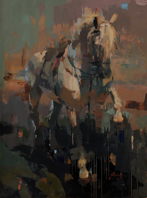 Christian Hook: Painting The Essence of Time – Art Of The Horse