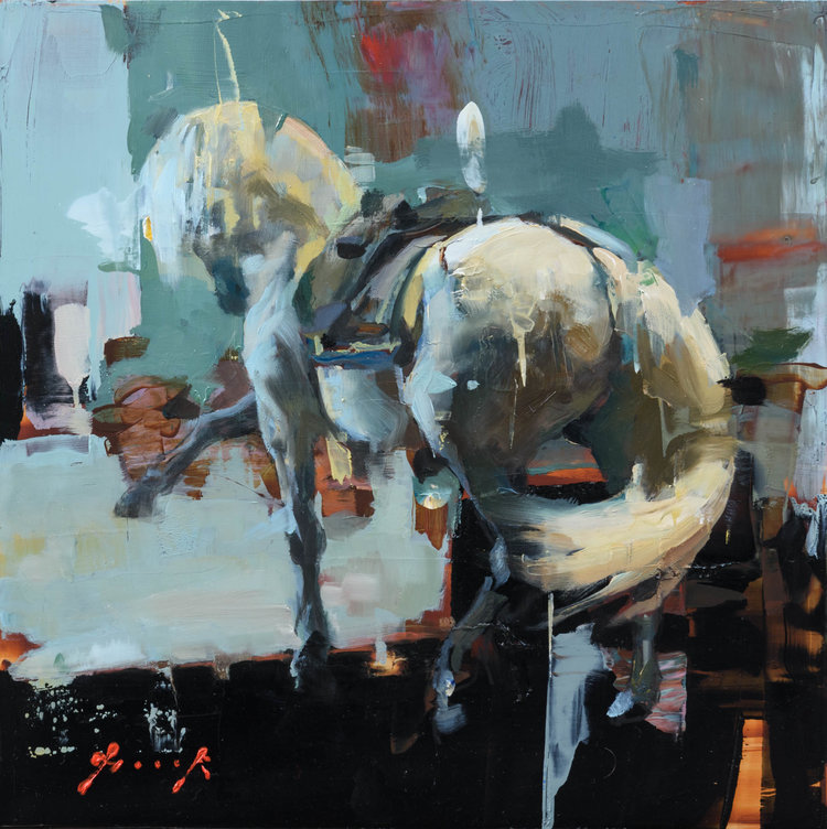 Christian Hook: Painting The Essence of Time – Art Of The Horse