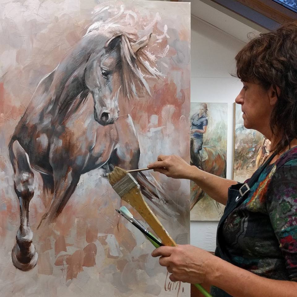 Catharina Driessen’s Colorful Horses Of The Netherlands – Art Of The Horse