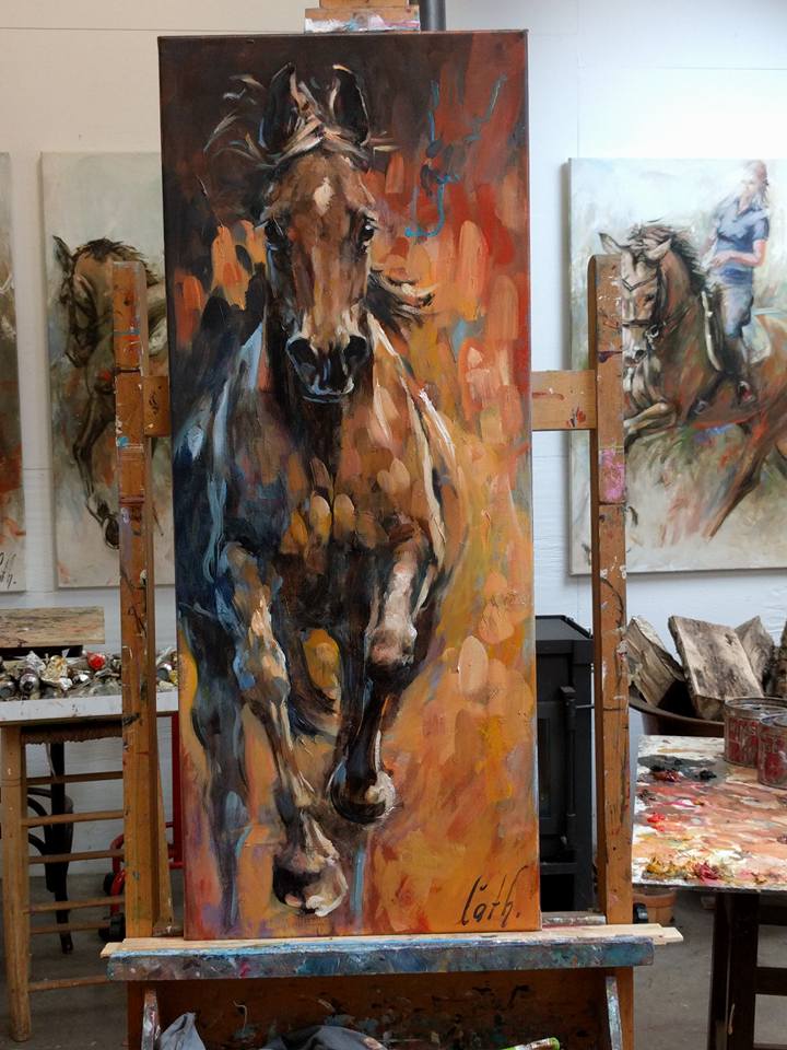 Catharina Driessen’s Colorful Horses Of The Netherlands – Art Of The Horse