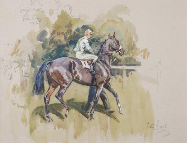 A Glimpse Into Peter Biegel’s Life: A Family of Horsemen, Training With ...