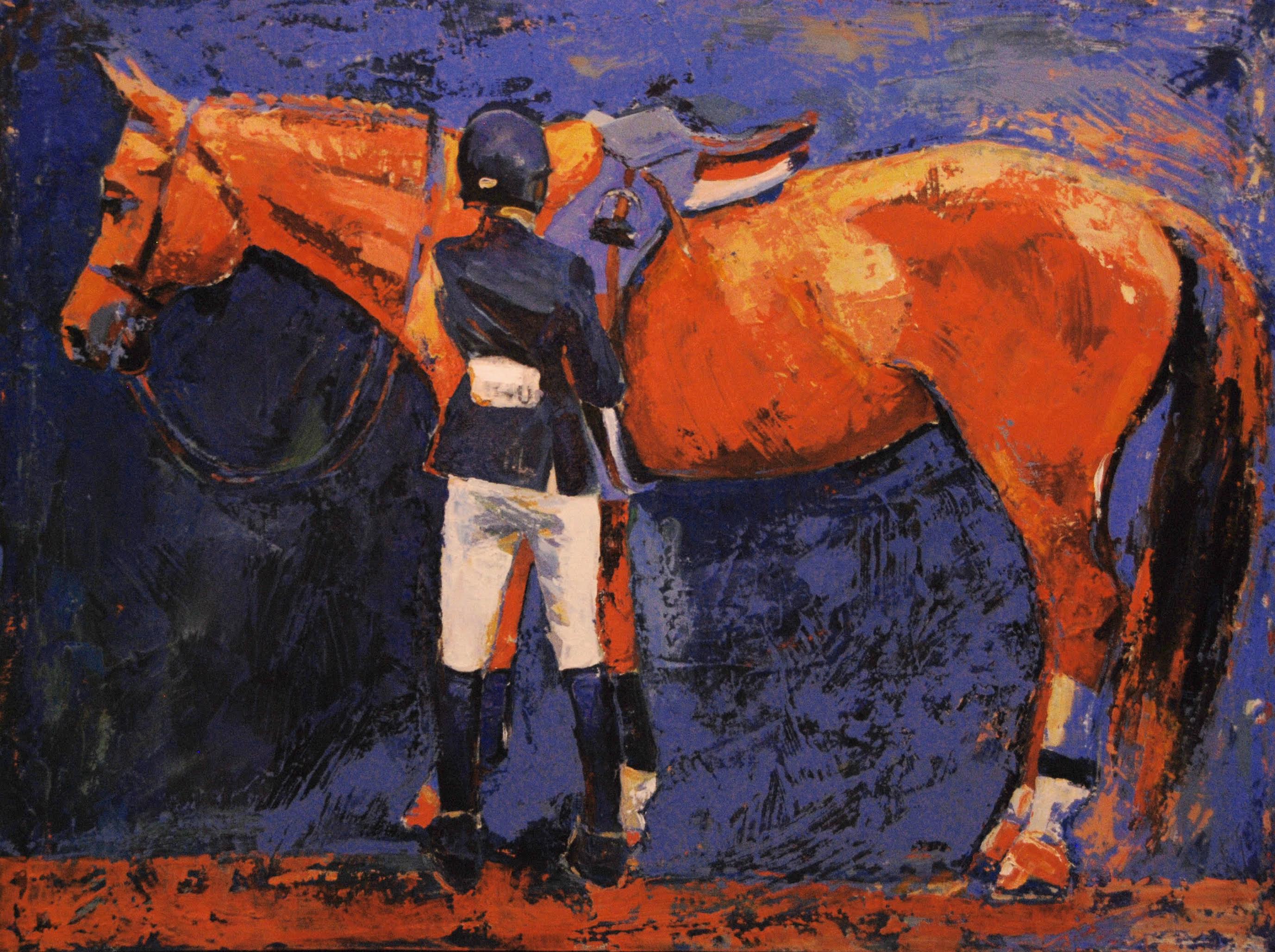 Lynn Mara Named Official Hampton Classic Poster Artist For 2017 Show ...