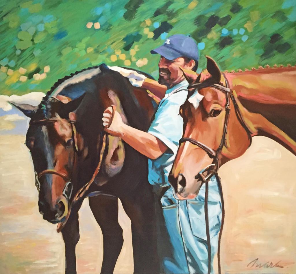 Lynn Mara Named Official Hampton Classic Poster Artist For 2017 Show ...