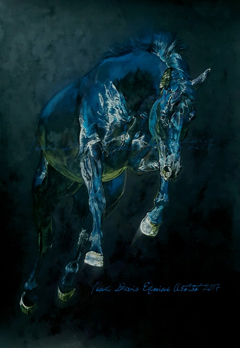 20 Questions With Superb Equine Artist Jenai Davis – Art Of The Horse