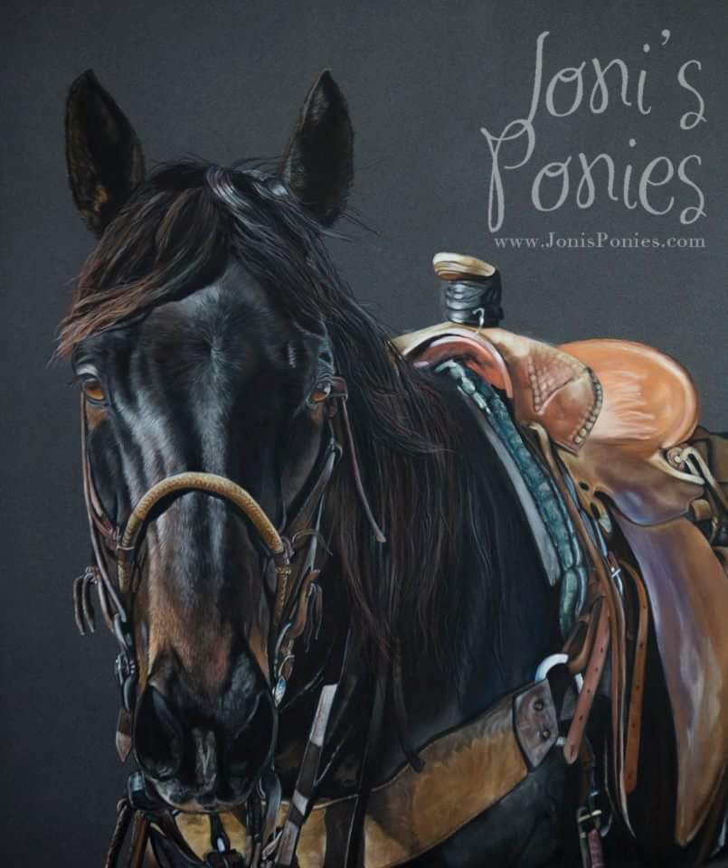 Joni Beinborn’s Intense Paintings Shed A Light Into The Western World ...