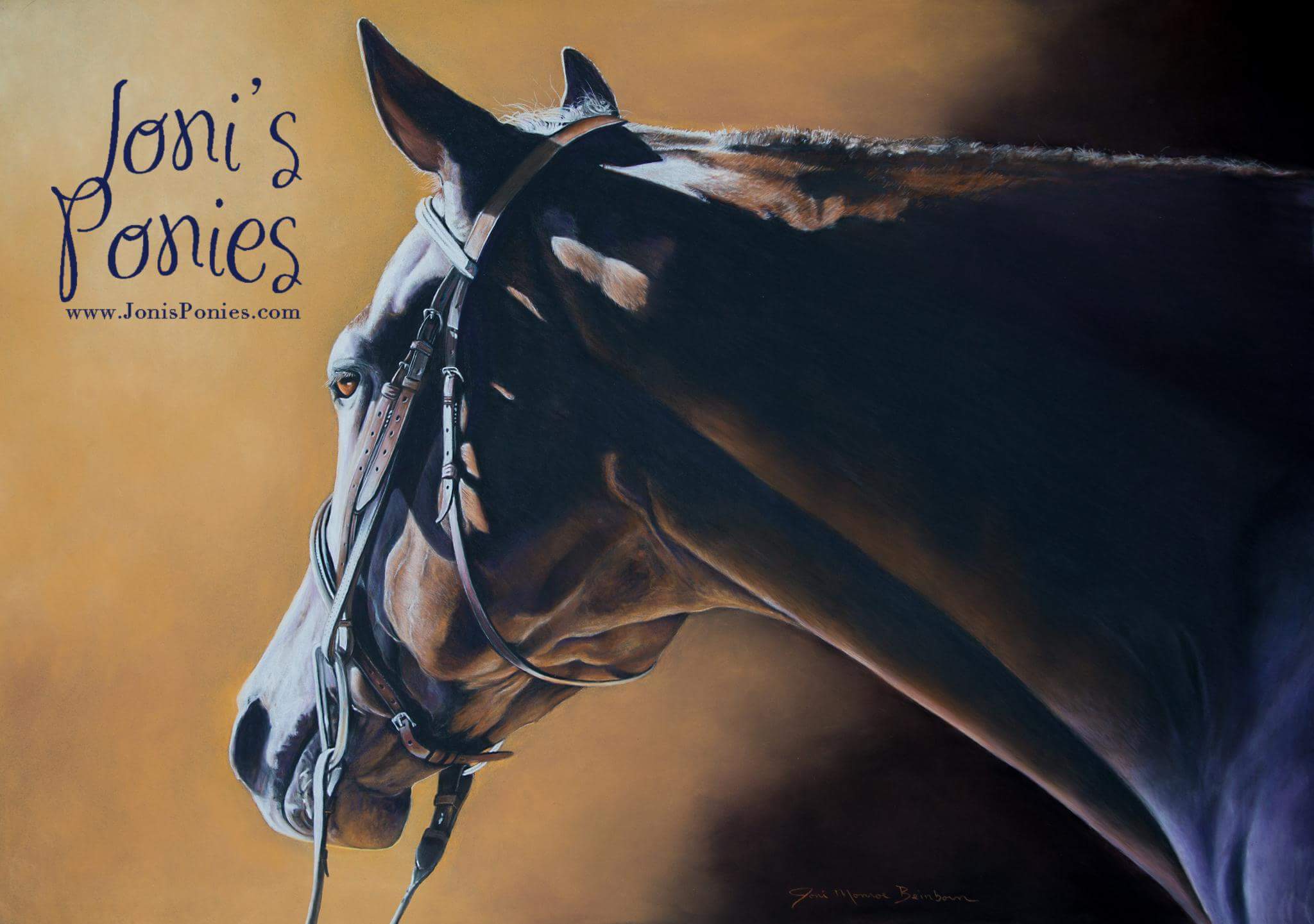 Joni Beinborn’s Intense Paintings Shed A Light Into The Western World ...