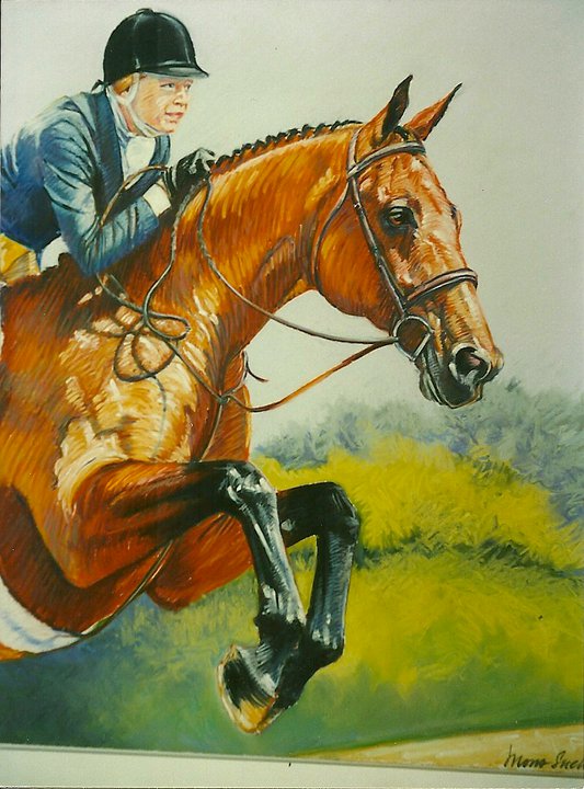 12 Days Of Equine Artists: Day 9 – Art Of The Horse
