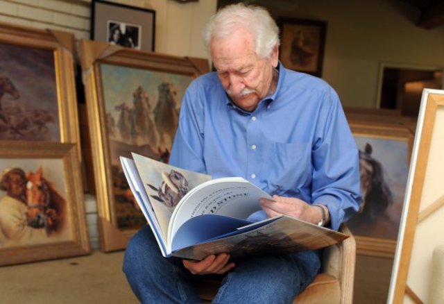 A Tribute To Legendary Artist Fred Stone – Art Of The Horse