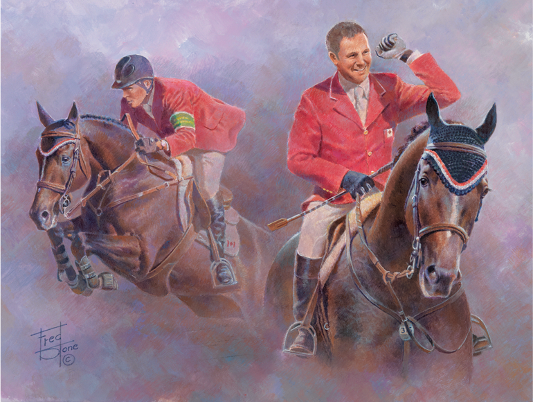 A Tribute To Legendary Artist Fred Stone – Art Of The Horse