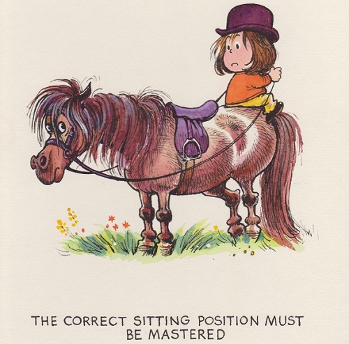 Happy Birthday, Norman Thelwell! – Art Of The Horse