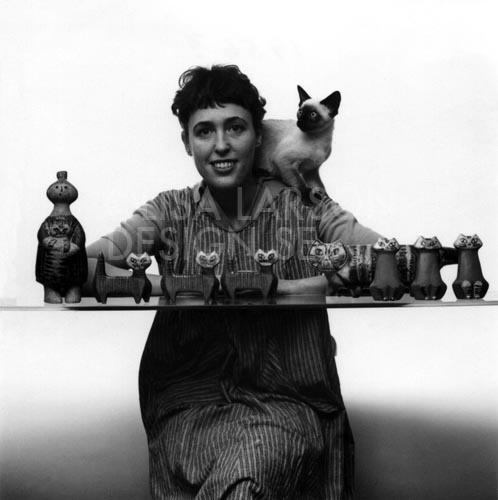 Q&A With World Renowned Ceramic Artist, Lisa Larson – Art Of The Horse