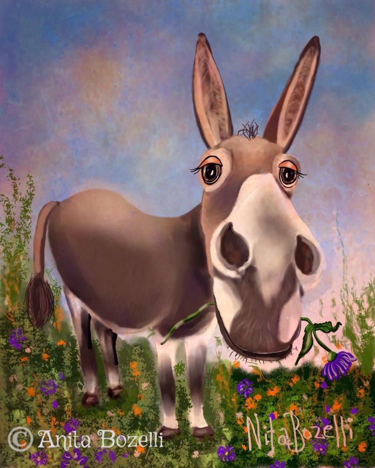 Happy International Donkey Day – 12 Artists Share Their love Of Donkeys ...
