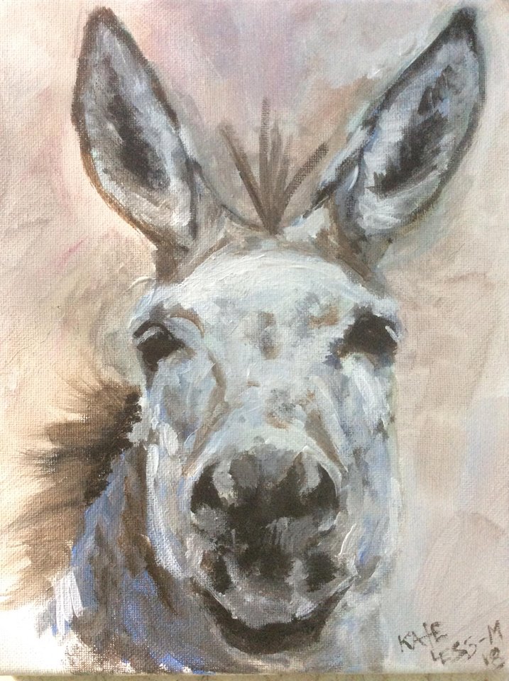 Happy International Donkey Day – 12 Artists Share Their love Of Donkeys ...