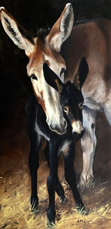Happy International Donkey Day – 12 Artists Share Their love Of Donkeys ...