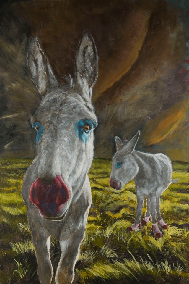 Happy International Donkey Day – 12 Artists Share Their love Of Donkeys ...