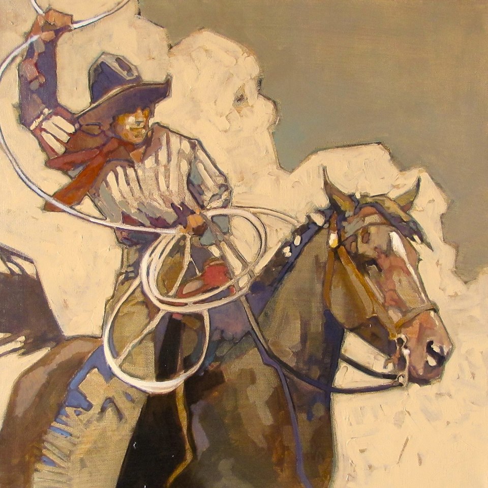 Meet Prolific Contemporary Western Artist, Peggy Judy – Art Of The Horse