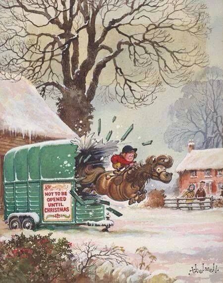 Revisit The World Of Norman Thelwell In A New Summer Exhibit – Art Of ...