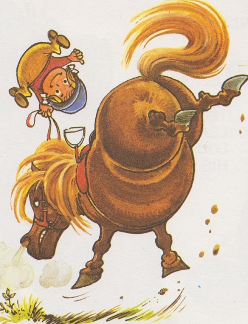 Revisit The World Of Norman Thelwell In A New Summer Exhibit – Art Of ...