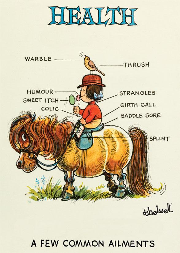 Revisit The World Of Norman Thelwell In A New Summer Exhibit – Art Of ...