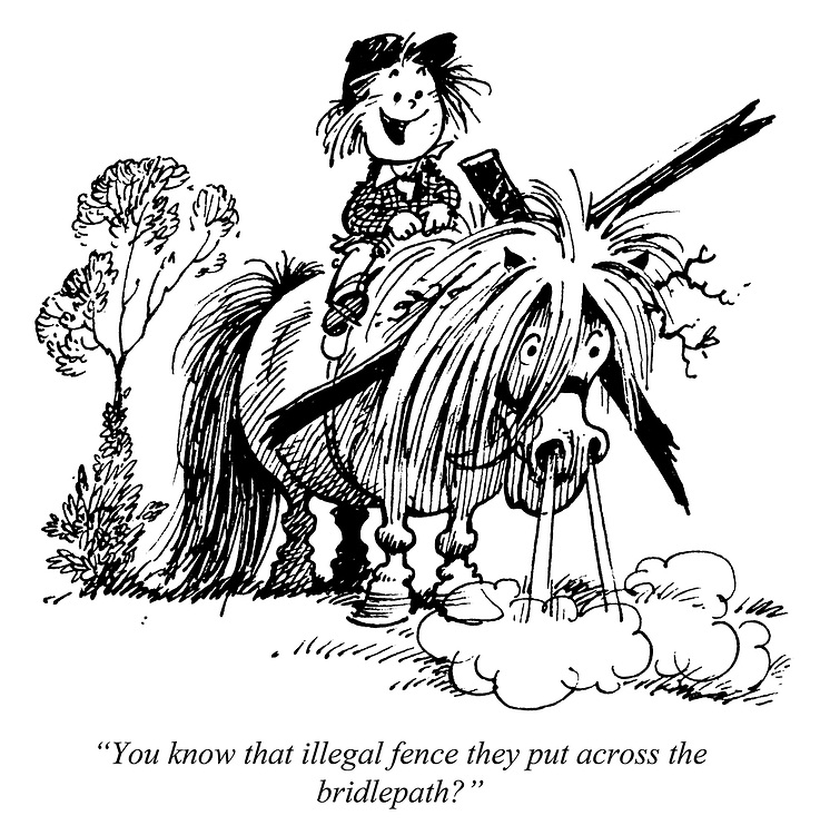 Revisit The World Of Norman Thelwell In A New Summer Exhibit – Art Of ...