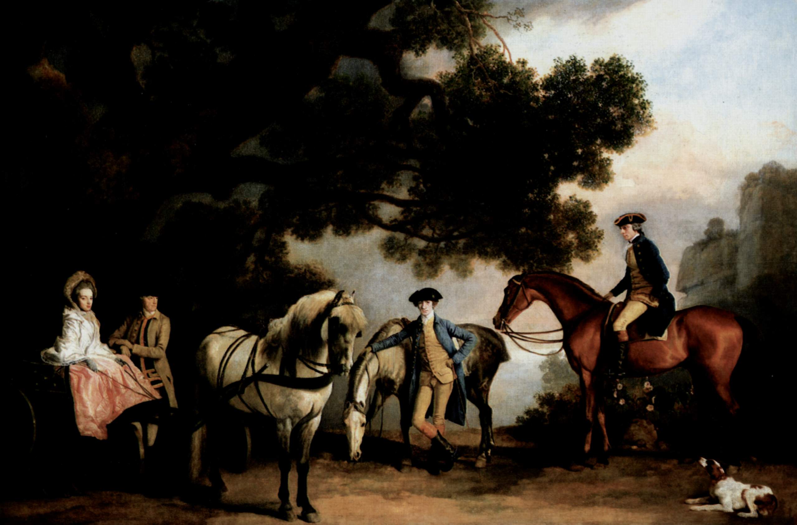 8 Facts You Probably Don’t Know About George Stubbs – Art Of The Horse