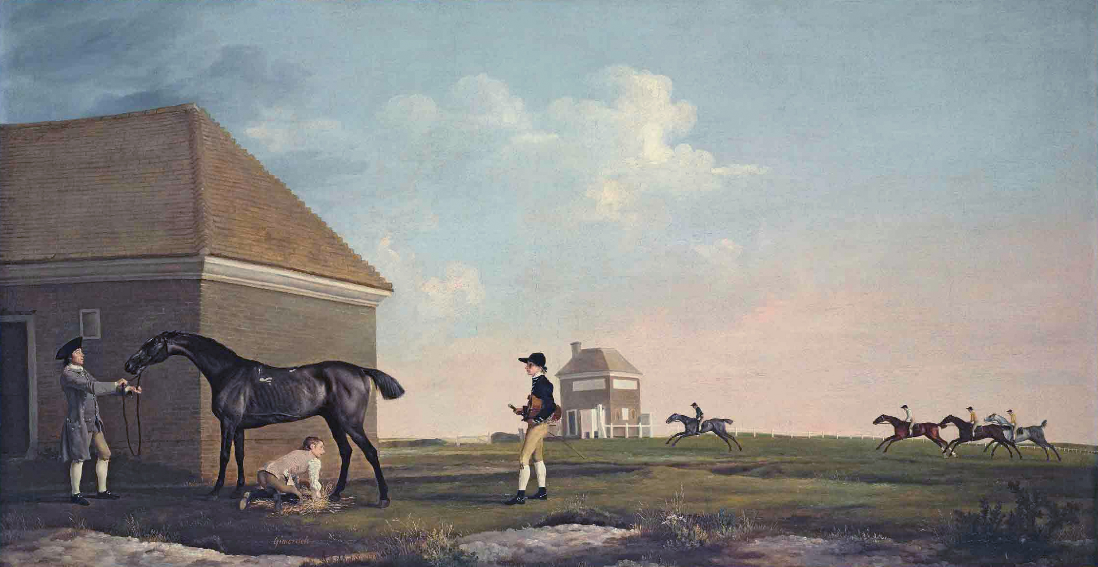 8 Facts You Probably Don’t Know About George Stubbs – Art Of The Horse
