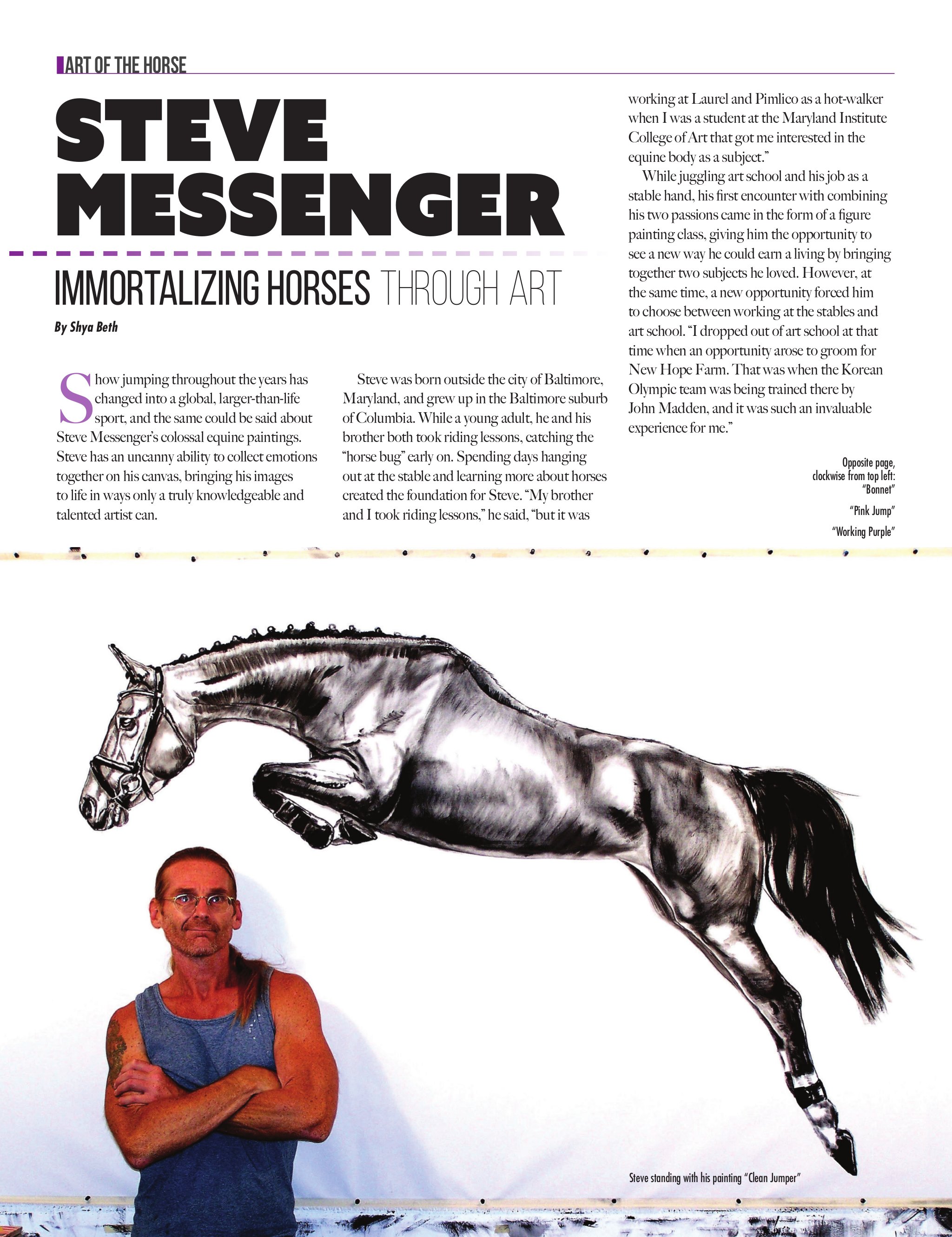 MAGAZINE – Art Of The Horse