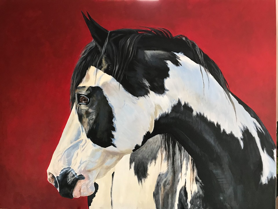 Art Of The Horse Banner Prize #2 Is A Wrap! – Art Of The Horse