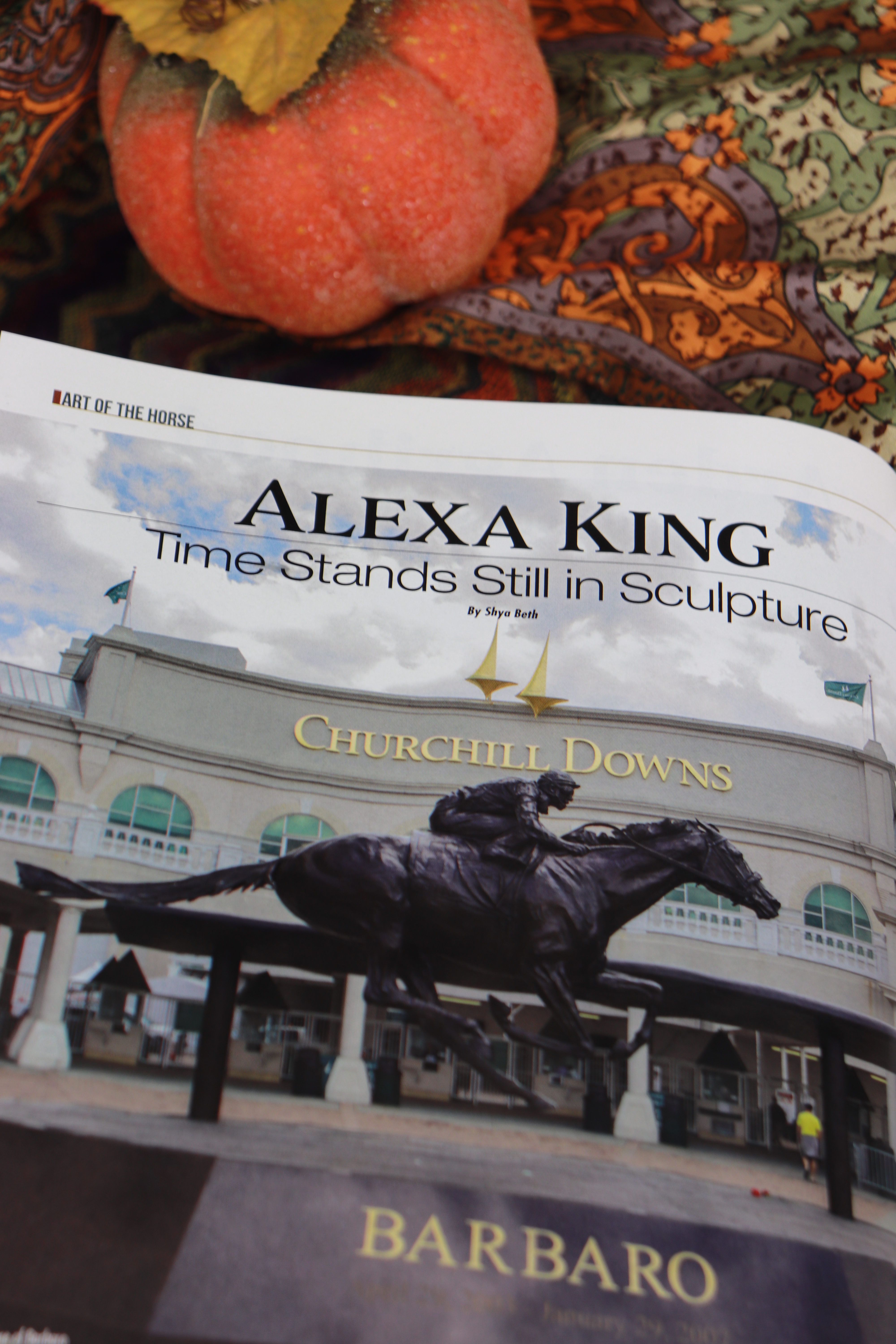 It’s Out! Sidelines Magazine + Art Of The Horse Collaboration #3 Alexa ...